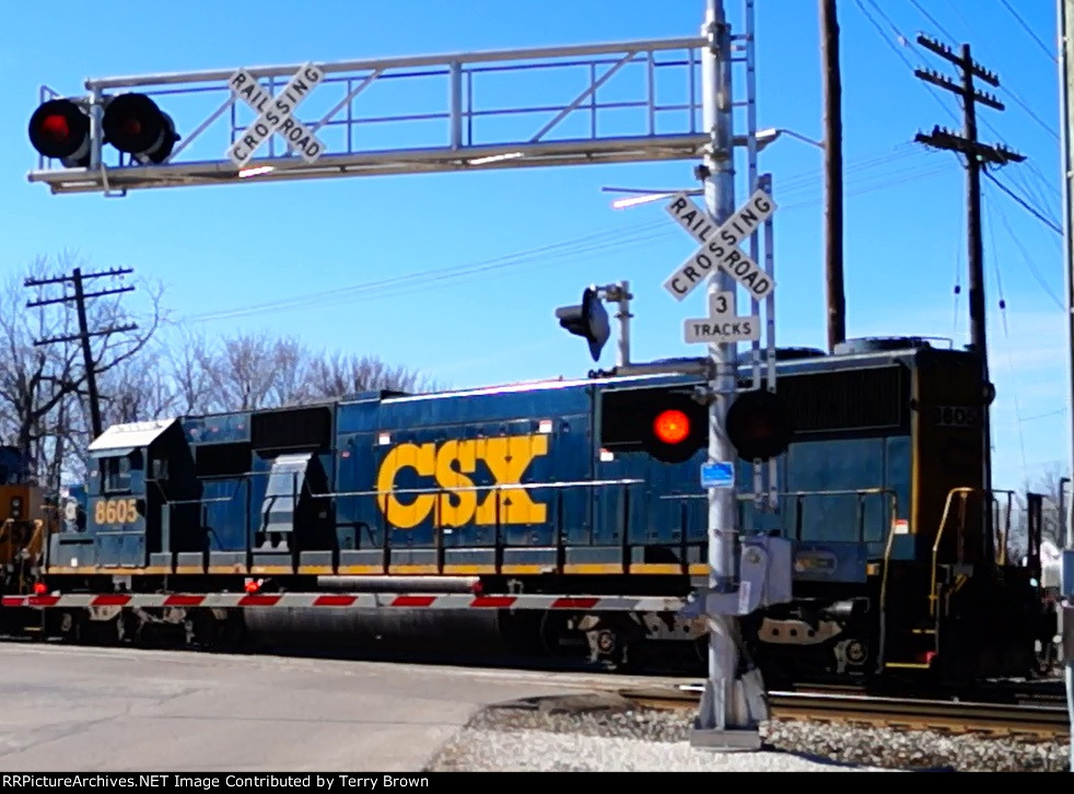 CSX 8605